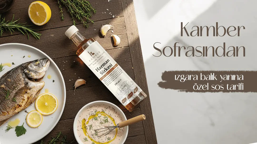 Izgara Balık Yanına Özel Sos Tarifi | Kamber Gurme