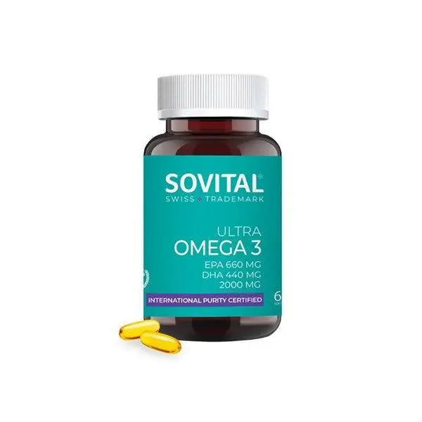 Sovital Ultra Omega 3 60 Kapsül