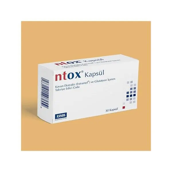 Ntox 30 Kapsül