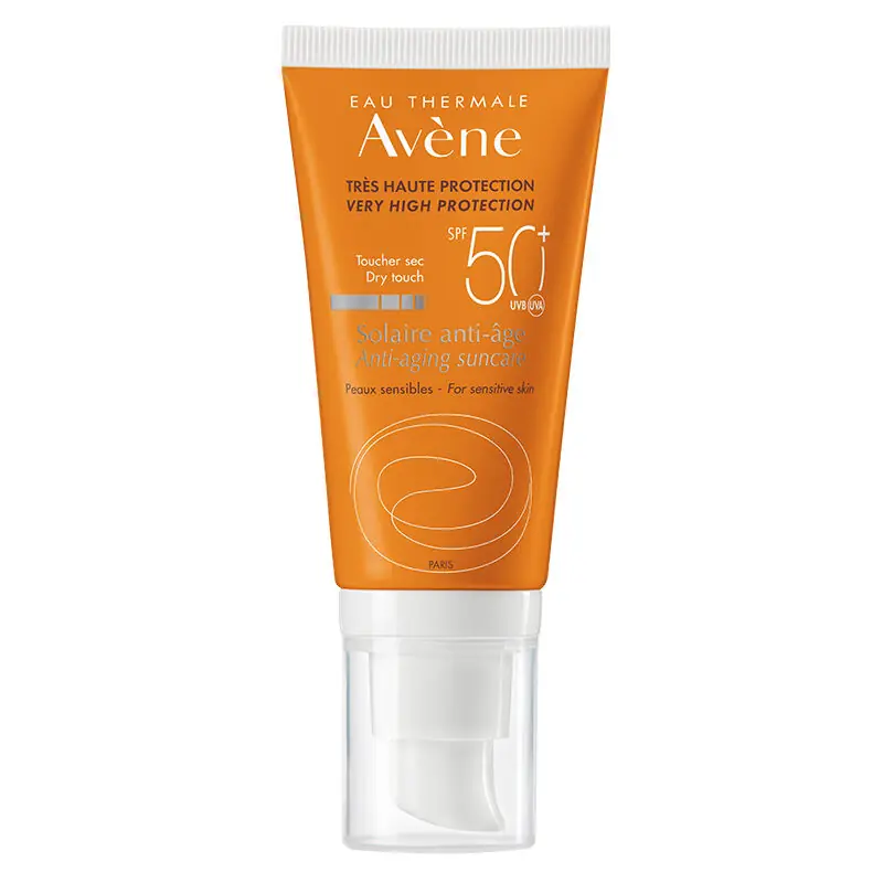 Avene Anti-Age Solaire Spf 50+ 50 Ml Yaşlanma Karşıtı Güneş Kremi