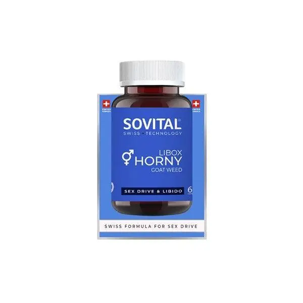 Sovital Libox Horny 60 Kapsül