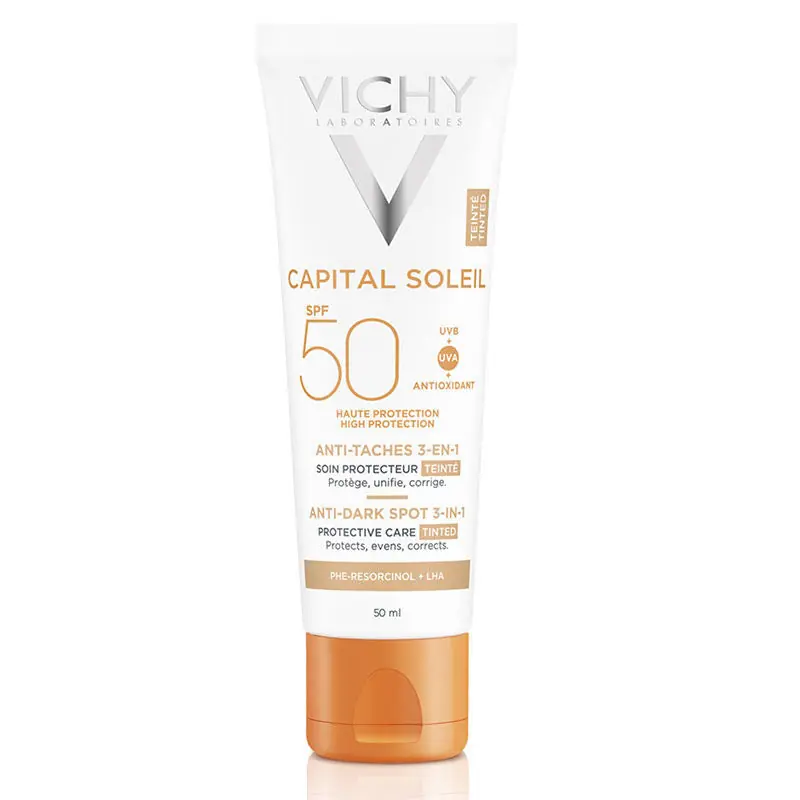 Vichy Capital Soleil Dark Spot 50 ml (Çok Yüksek Korumalı Leke Karşıtı ...