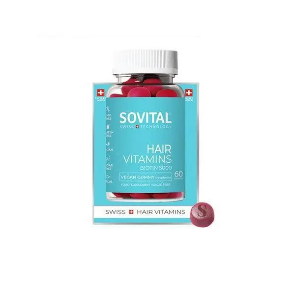Sovital Hair Vitamins 60 Gummies