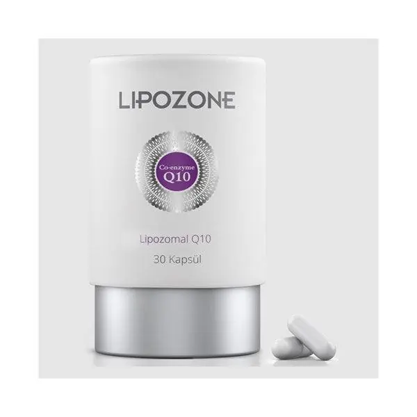 Lipozone Co-Enzyme Q10 200 mg/5 ml 30 Şase