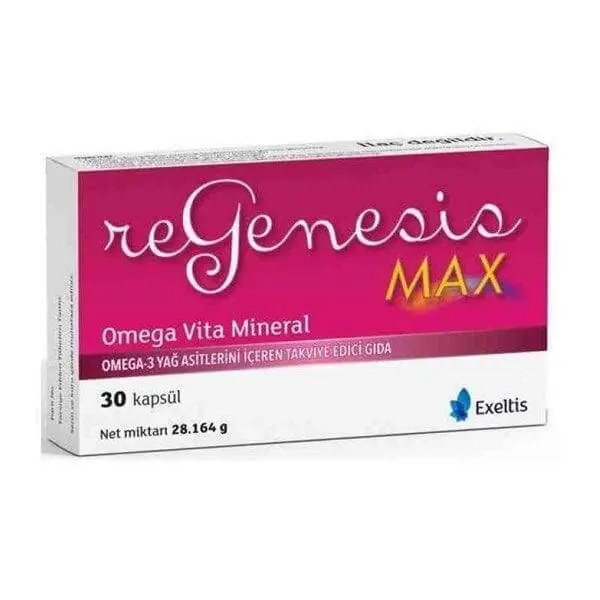 Regenesis Max 30 Kapsül