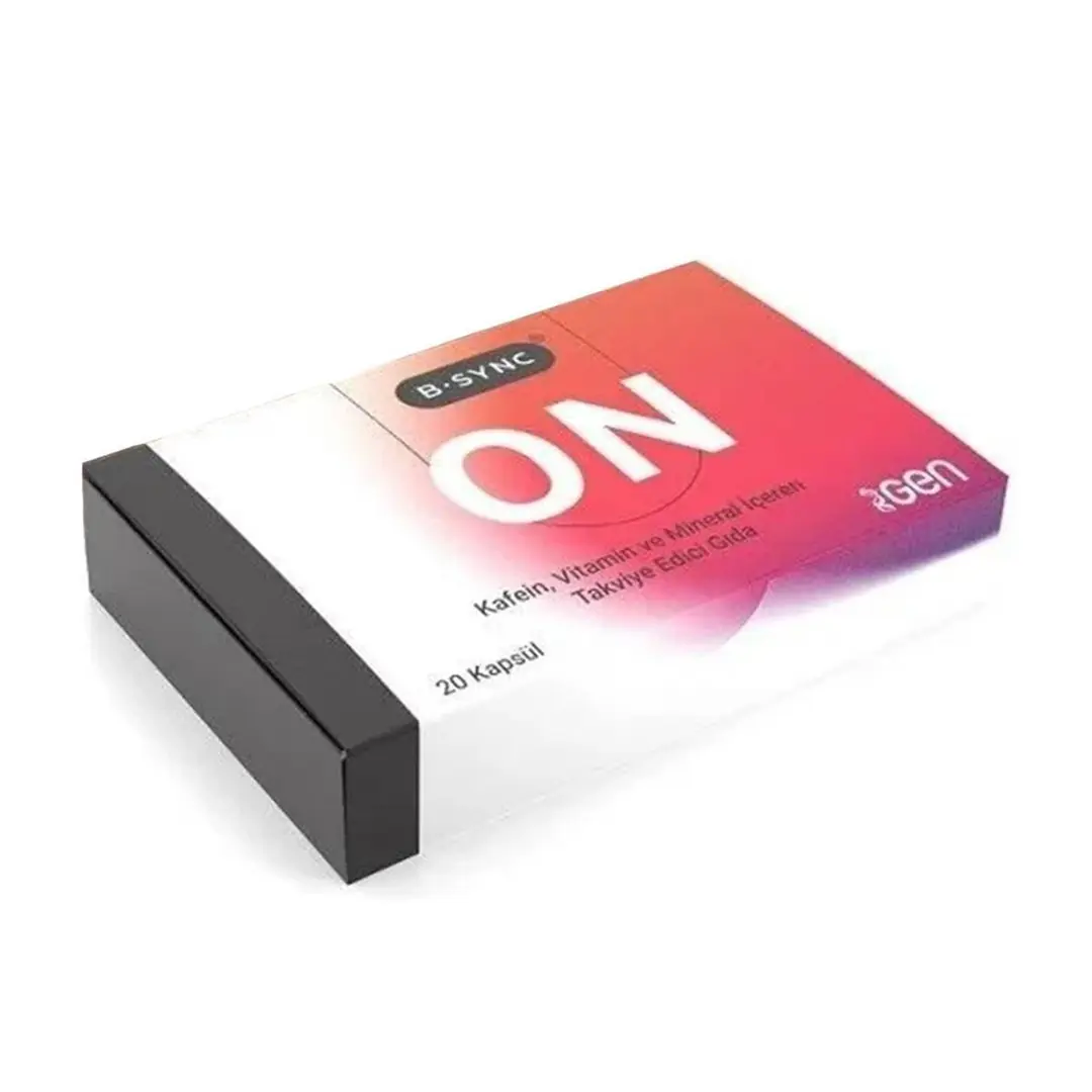 B-Sync On 20 Kapsül