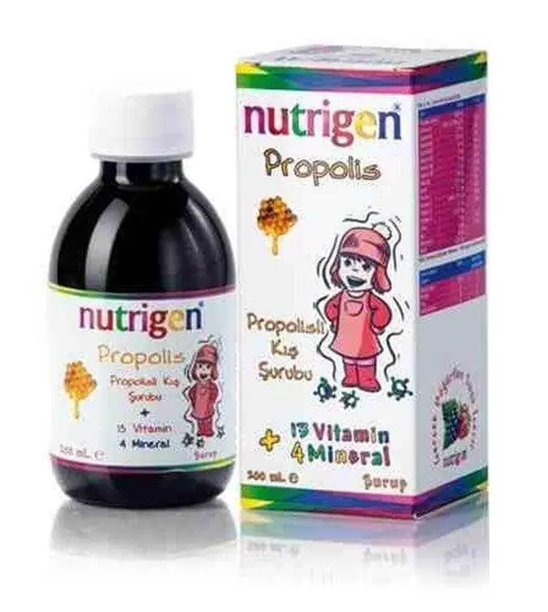 Nutrigen Propolis Vitamin Mineral Şurup 200 Ml