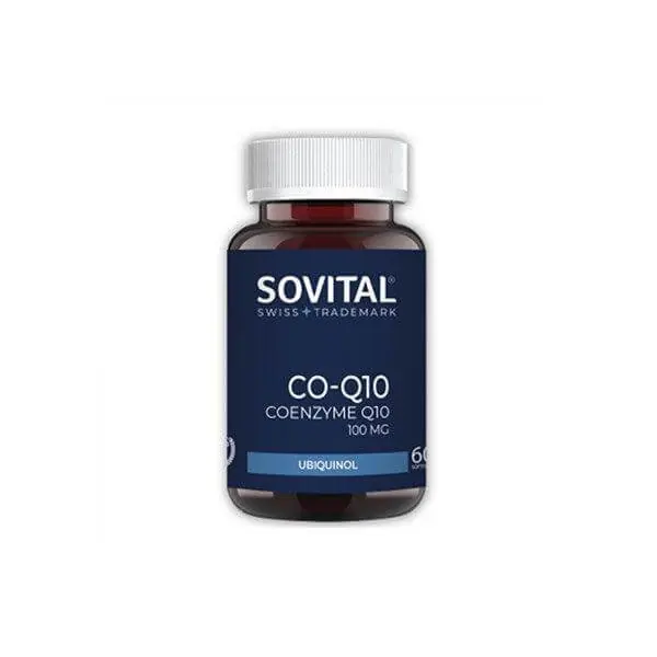 Sovital CO - Q10 100 mg 60 Yumuşak Kapsül