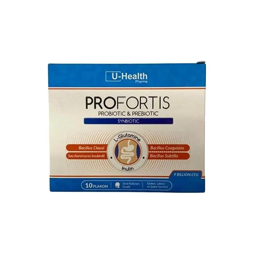Profortis Probiotic ve Prebiotic 10 Flakon