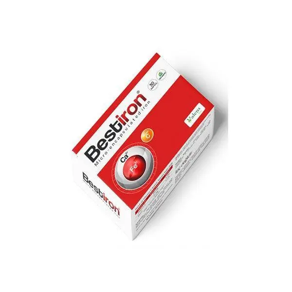 Bestiron 30 Kapsül