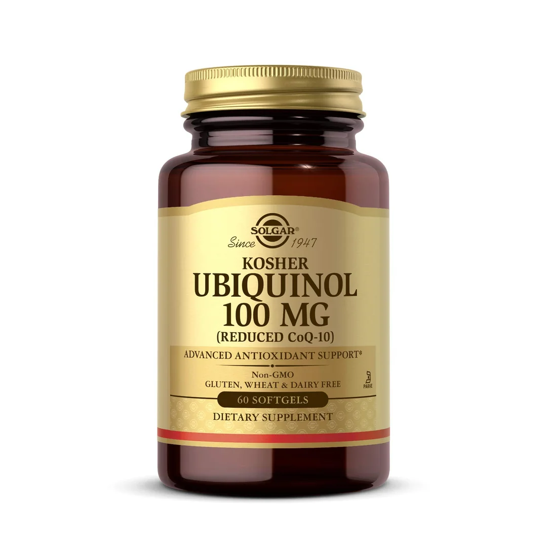 Solgar Ubiquinol 100 Mg 50 Softgels