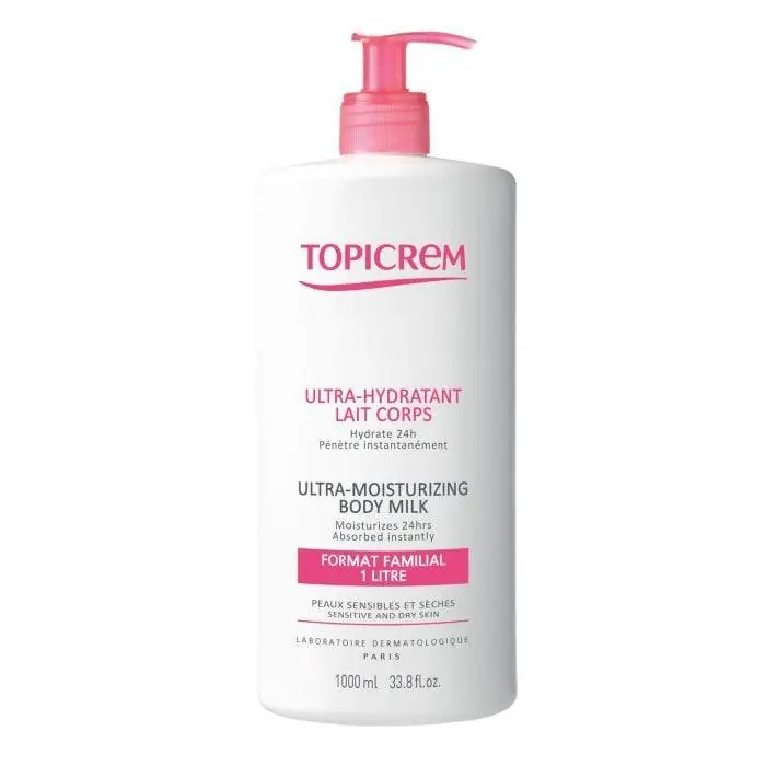 Topicrem Ultra Moisturizing Body Milk 500 ml