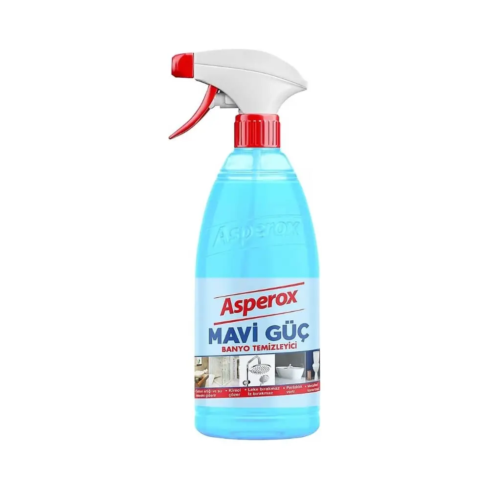 ASPEROX ULTRA KİREÇ PAS SÖKÜCÜ MAVİ 1 LT