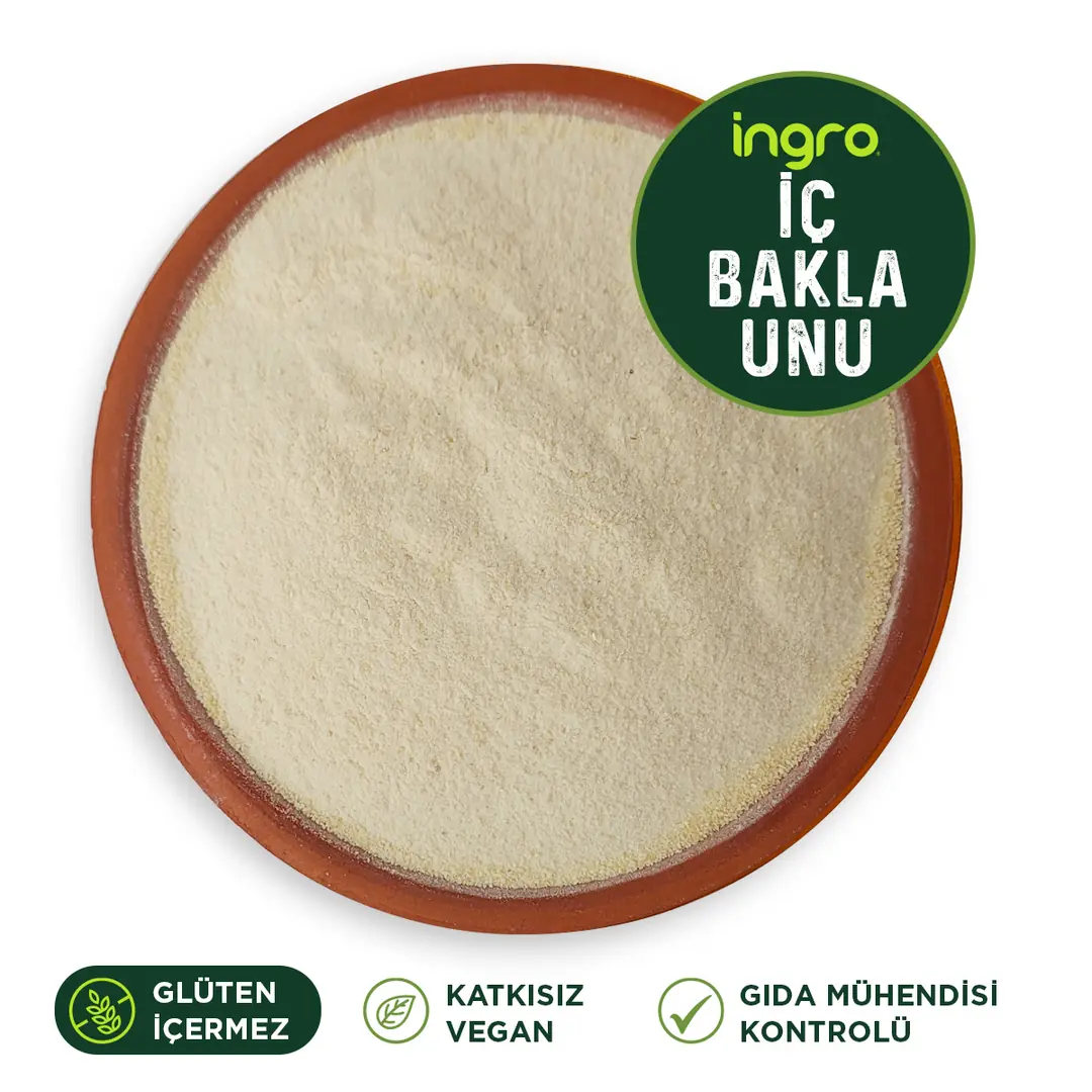 Glutensiz Iç Bakla Unu 1000 g