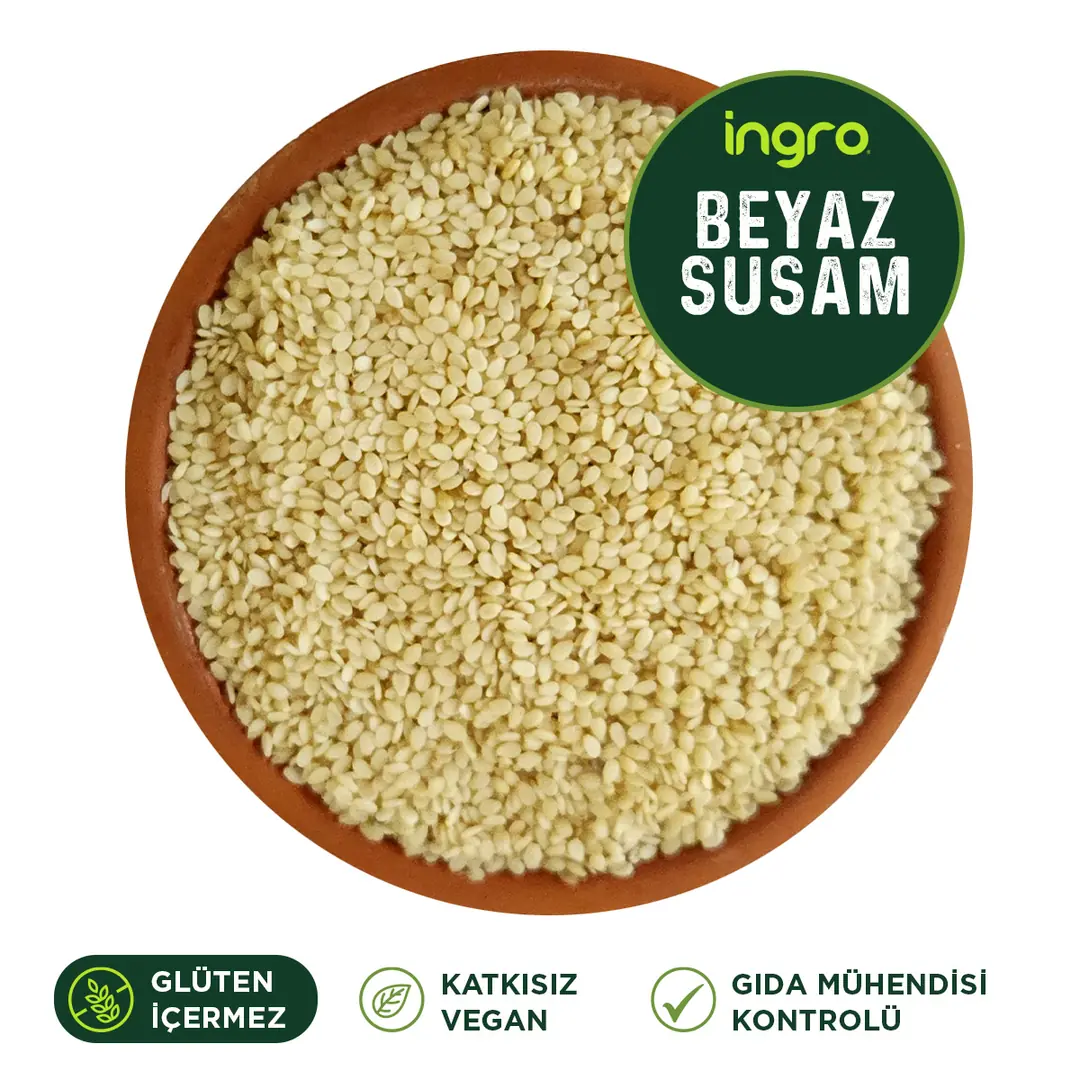 Susam Beyaz 1000 g