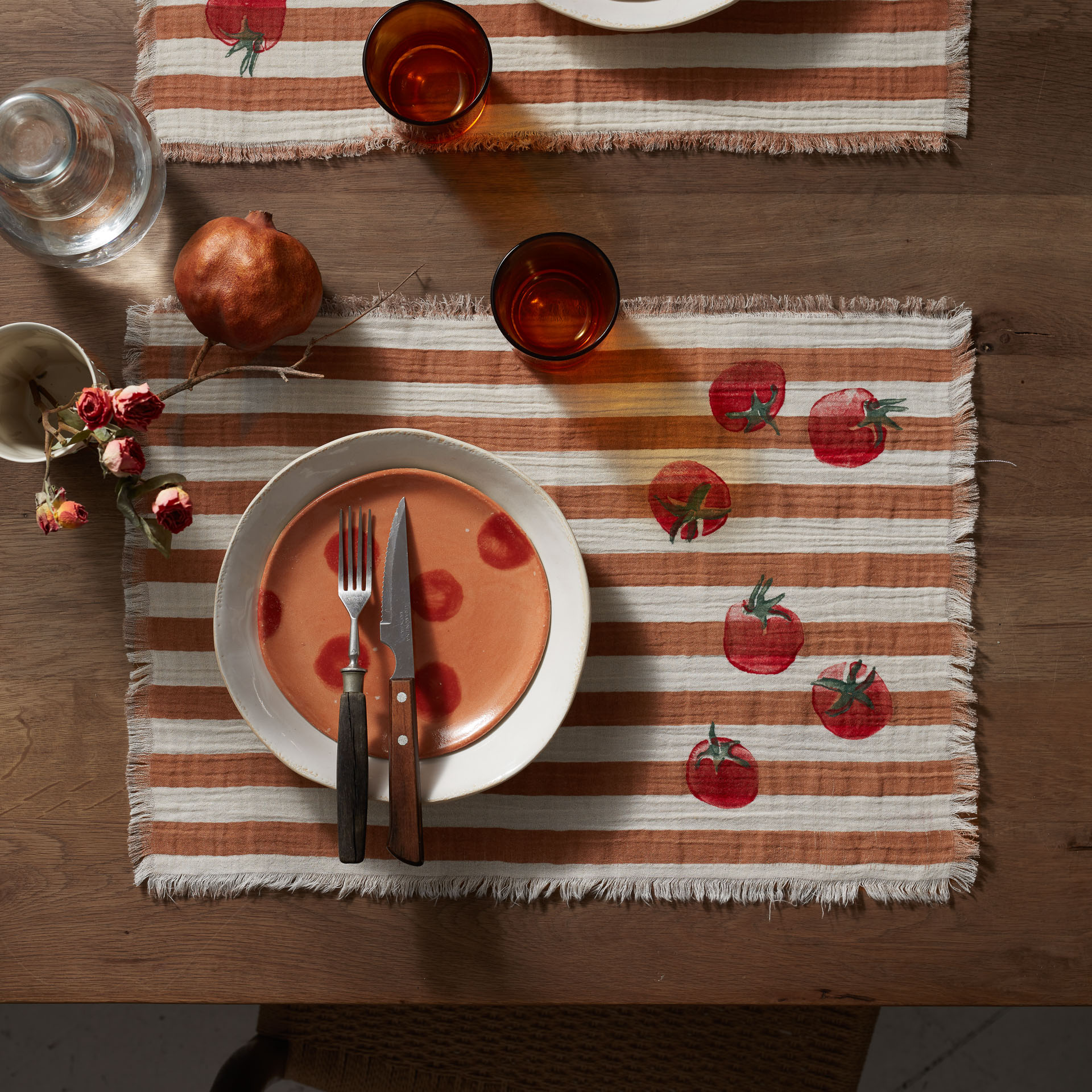 Amerikan Servis - Nauna Linen