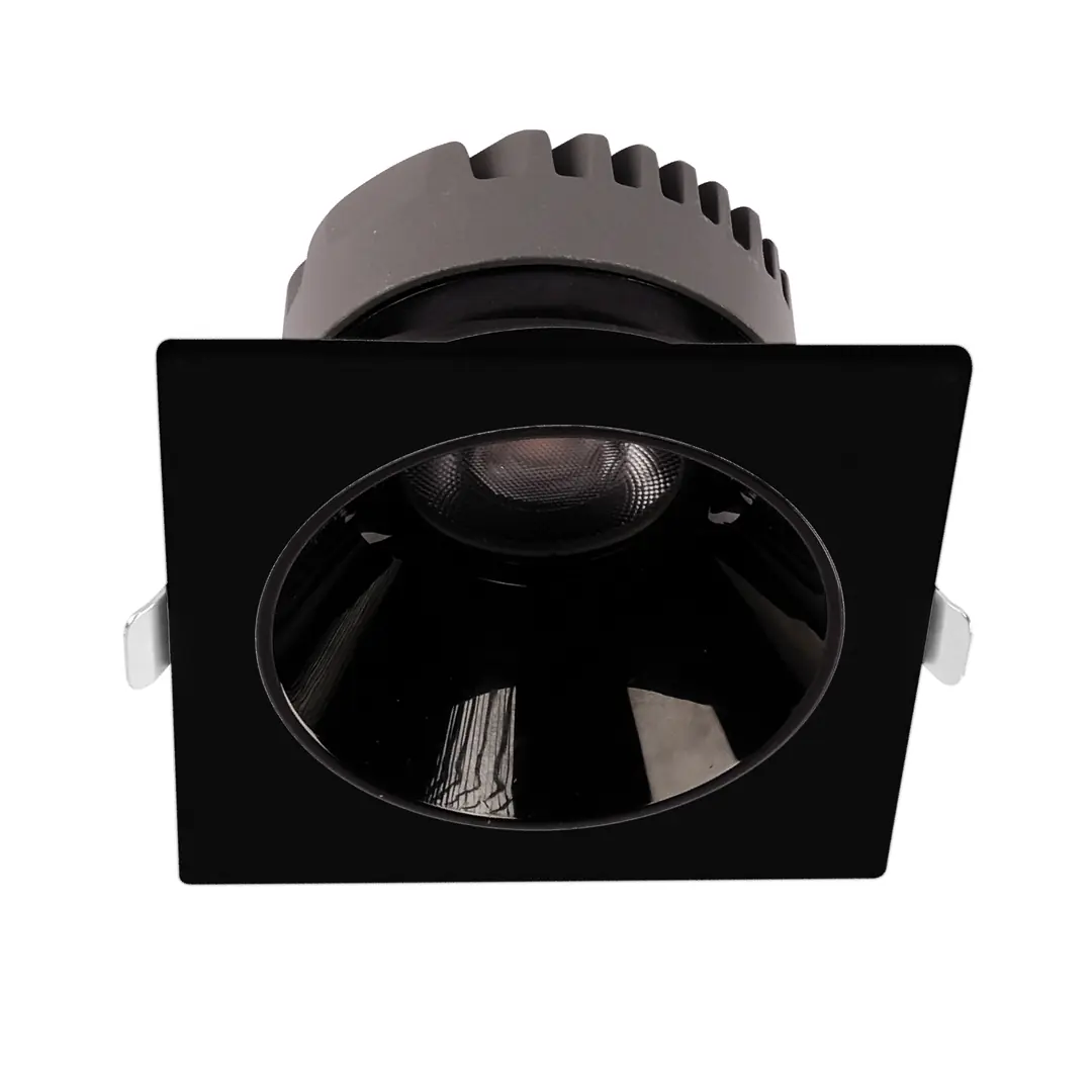 ACK Downlight 18W Sıva Altı LED Spot Armatür 6500K Beyaz Işık Kare AD10 ...