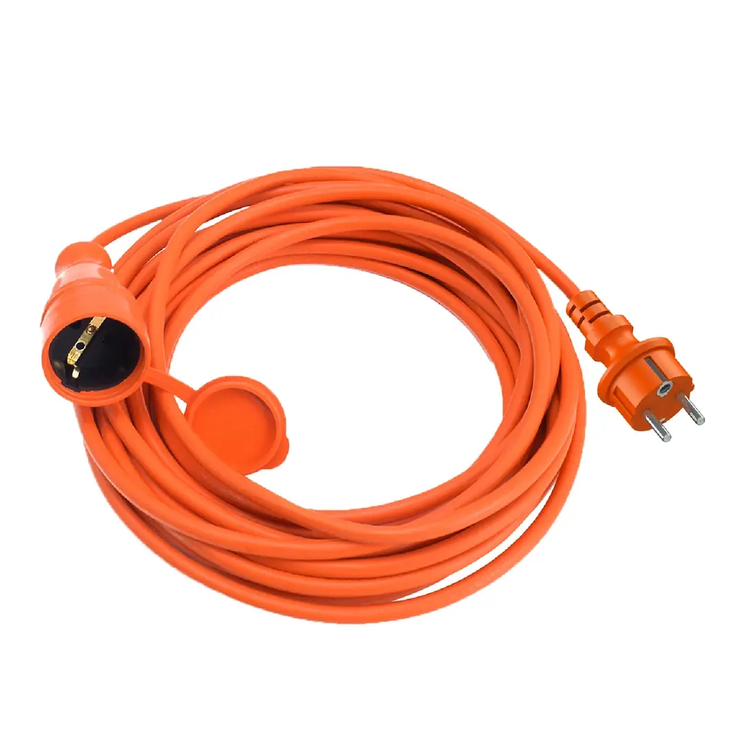 20 Metre Uzatma Kablosu 3*1,5mm Ttr Fiş - Priz Erkek - Dişi Seyyar Ara ...