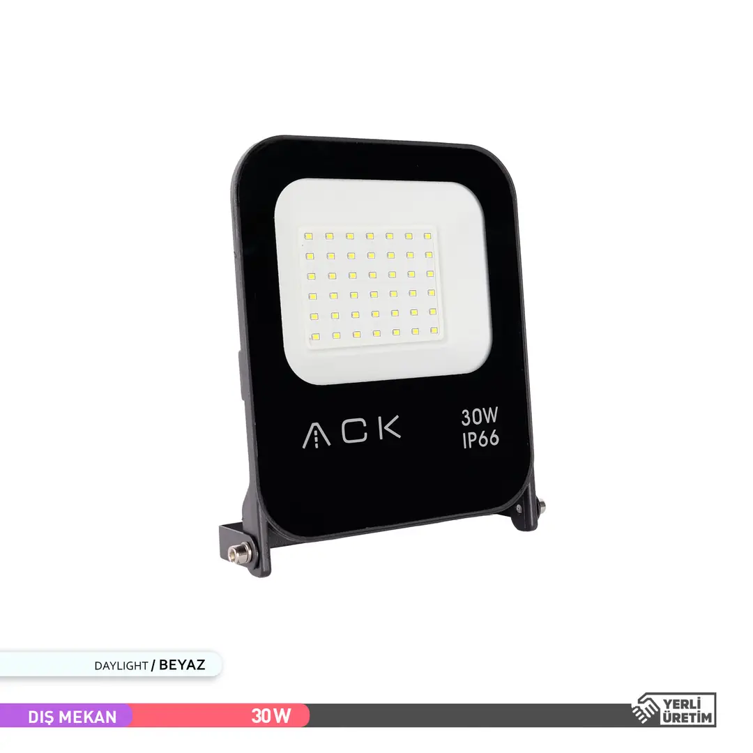 ACK SMD LED Projektör 6500K Beyaz Işık 30W - AT62-03032