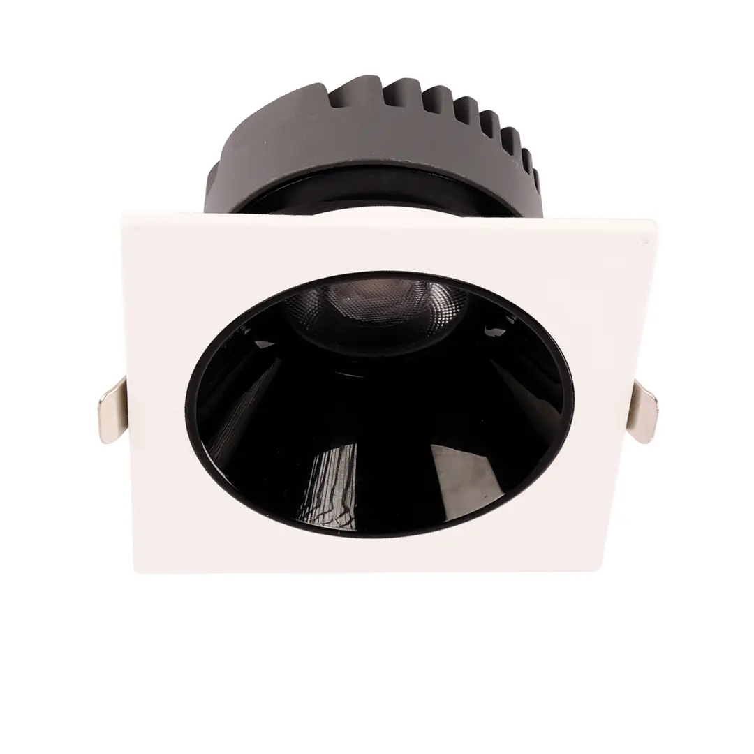 ACK Downlight 18W Sıva Altı LED Spot Armatür 6500K Beyaz Işık Kare AD10-02530