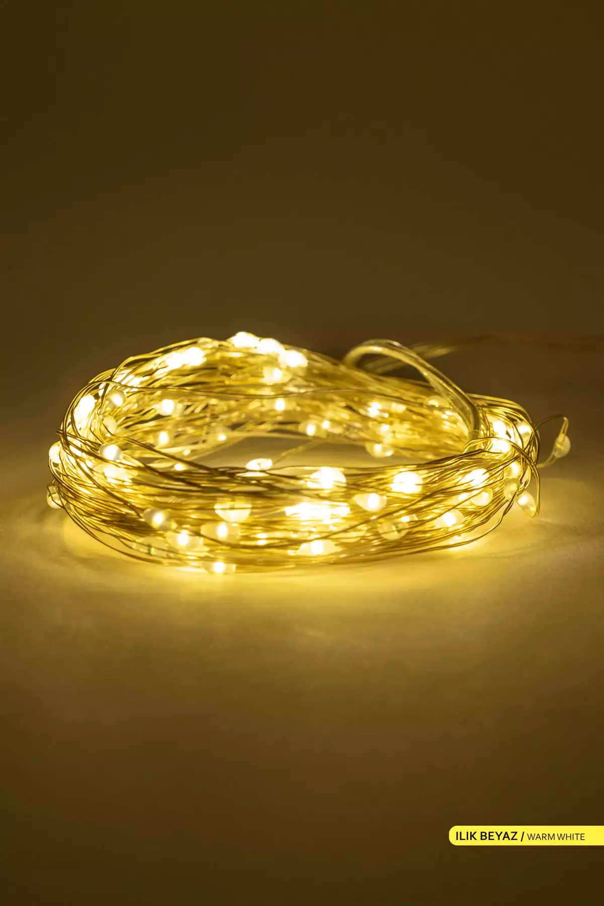 ACK 100 LED li Peri LED Süsleme Işığı 3000K Gün Işığı 3W 10m AS90-00990