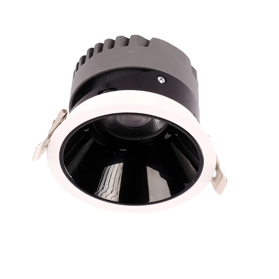 ACK Downlight 18W Sıva Altı LED Spot Armatür 4000K Ilık Beyaz Yuvarlak AD10-02110