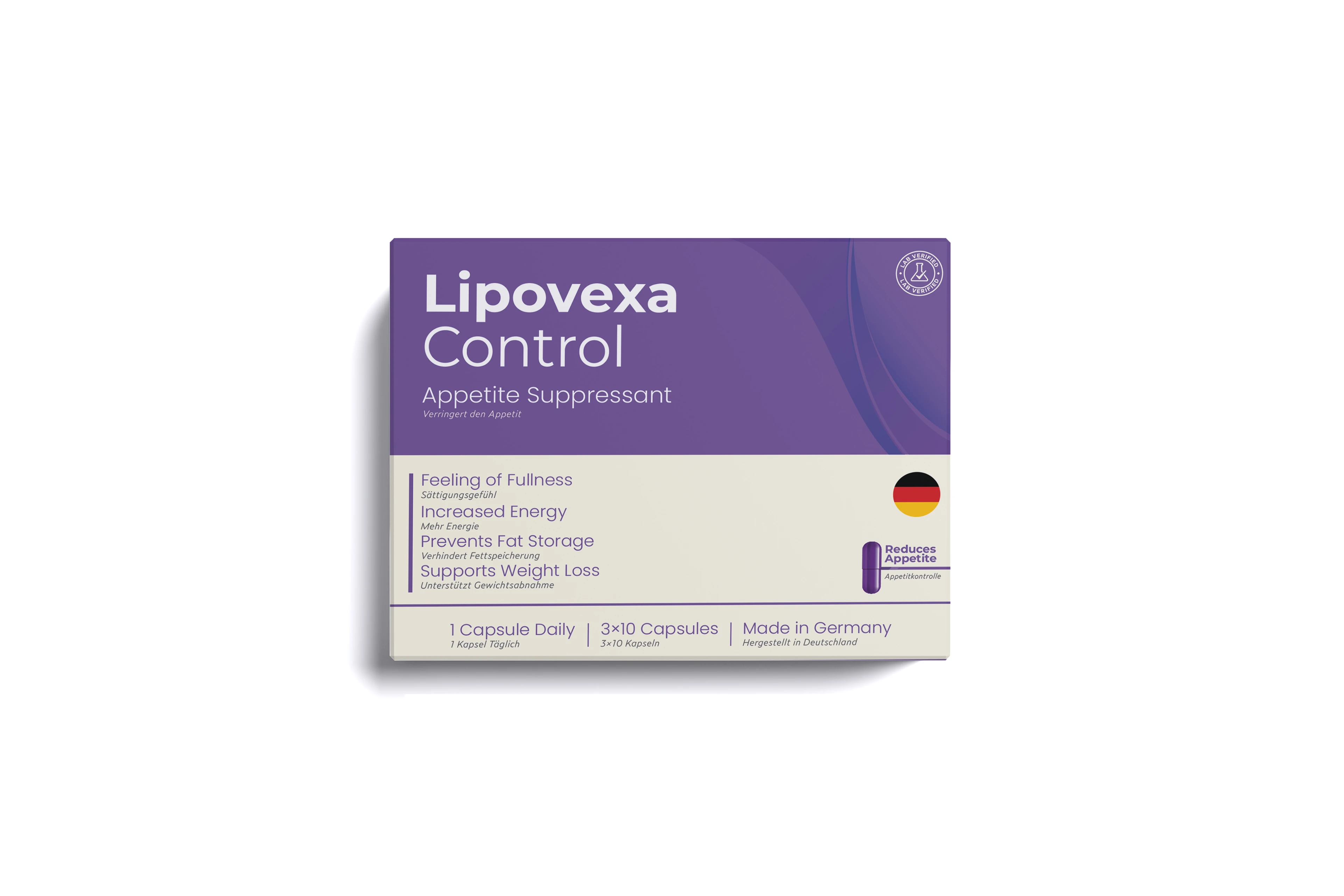 LİPOVEXA | CONTROL 30 KAPSÜL