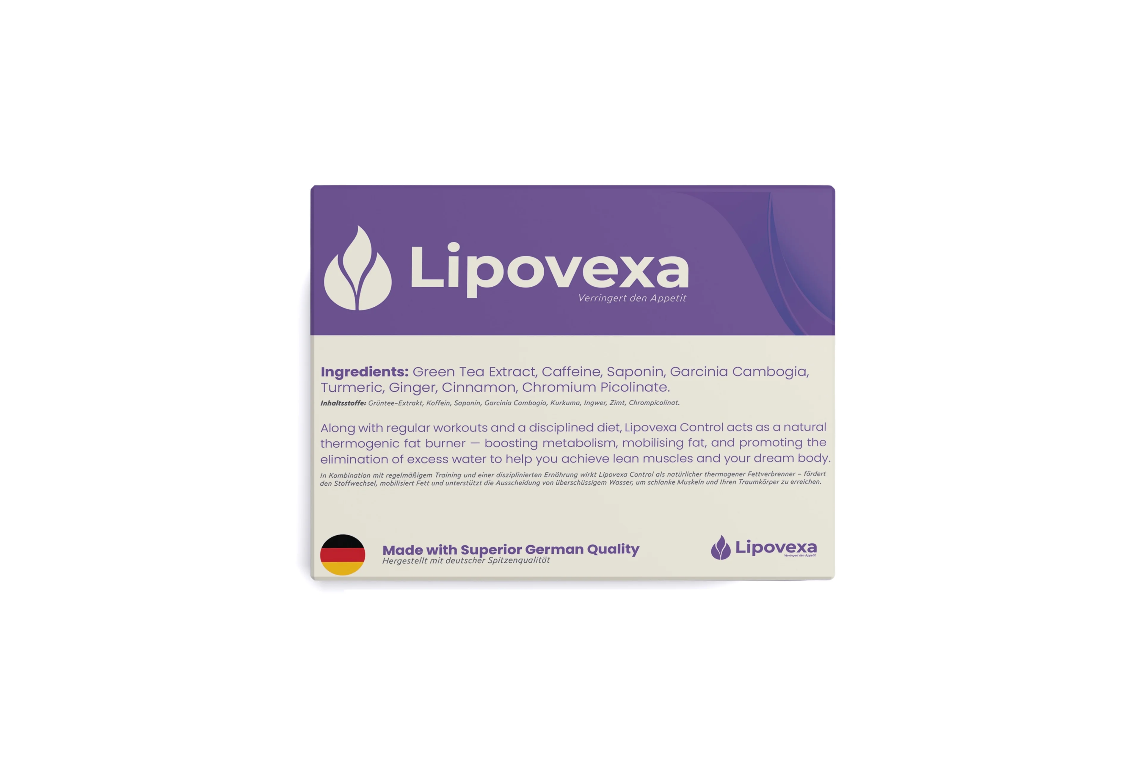 LİPOVEXA | CONTROL 30 KAPSÜL