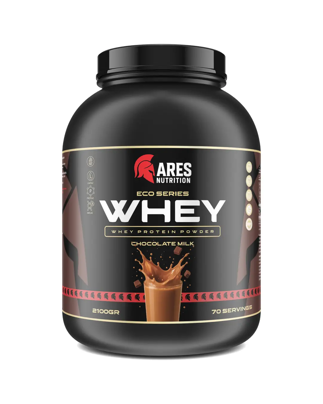 WHEY PROTEİN ECO SERİES 2100GR 70 SERVİS