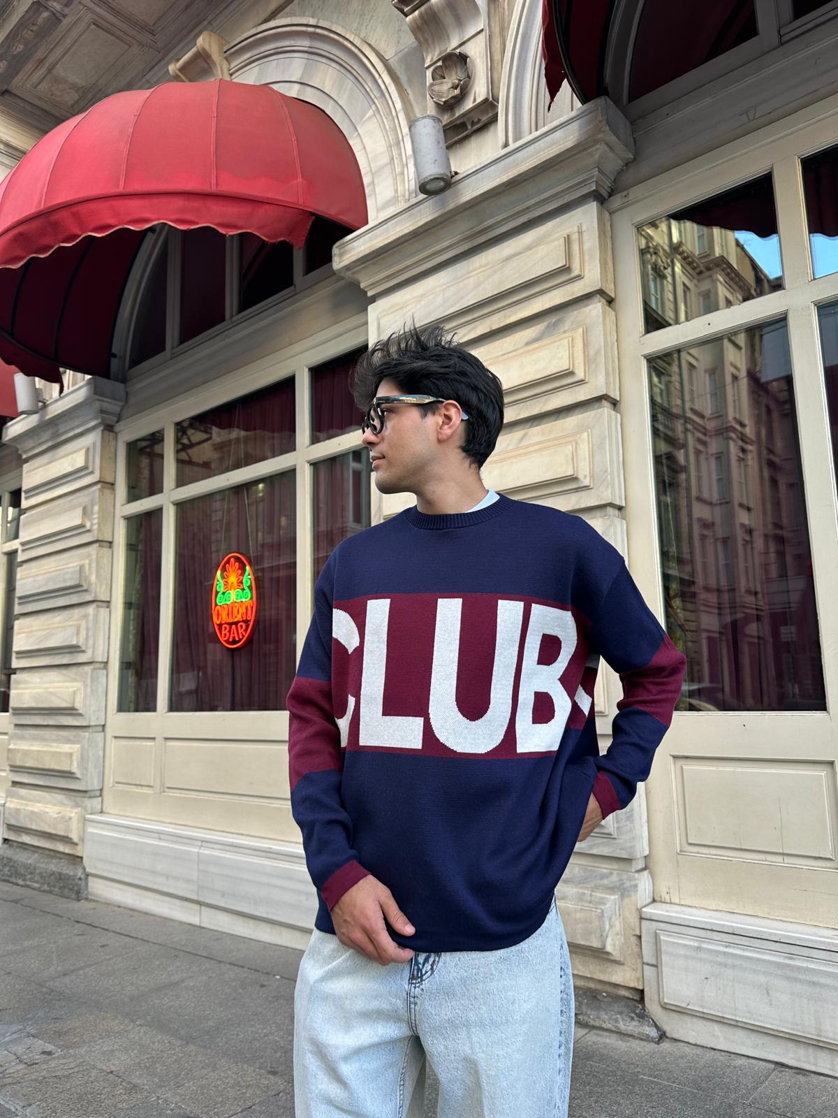 Club Studios Oversize Triko