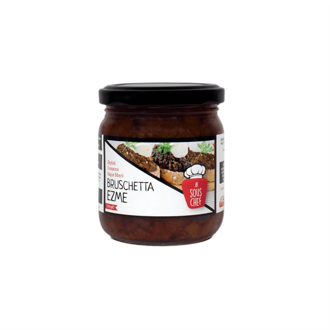 Jr. Sous Chef Zeyti̇nli̇ Bruschetta Ezme 190 Gr