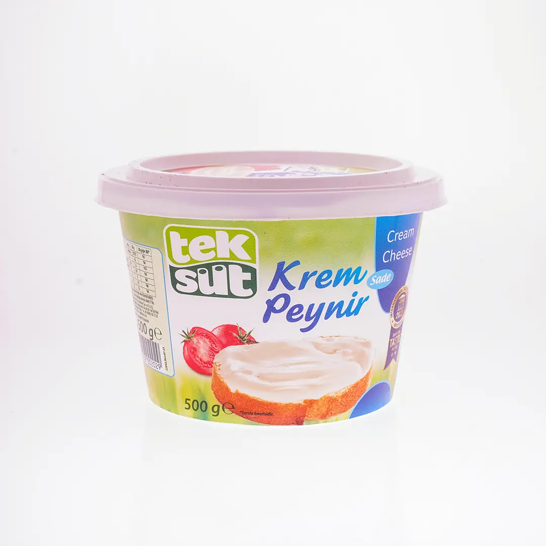 Tek Süt Krem Peyni̇r 500 Gr