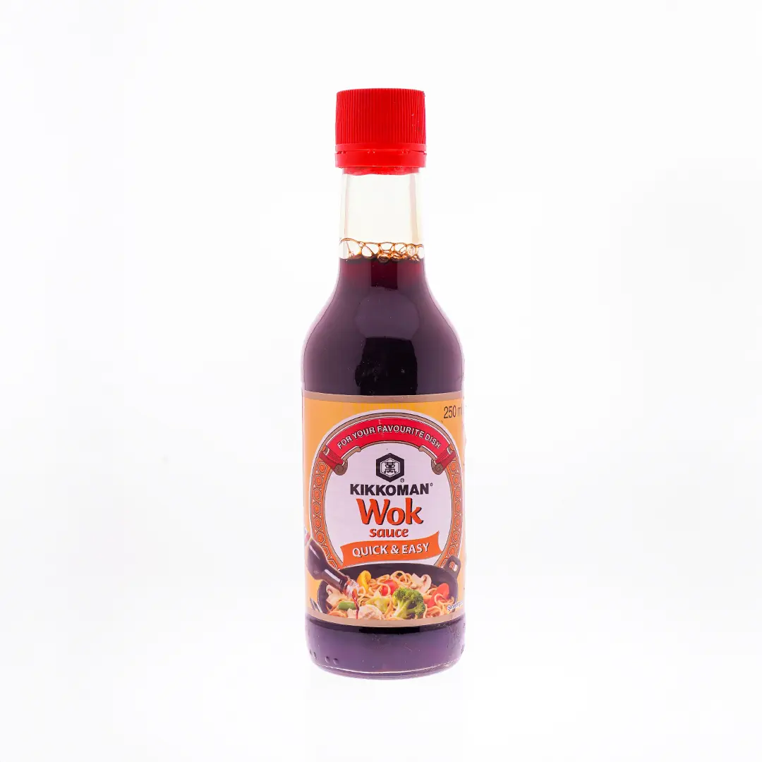 Kikkoman Wok Sos 250 Ml