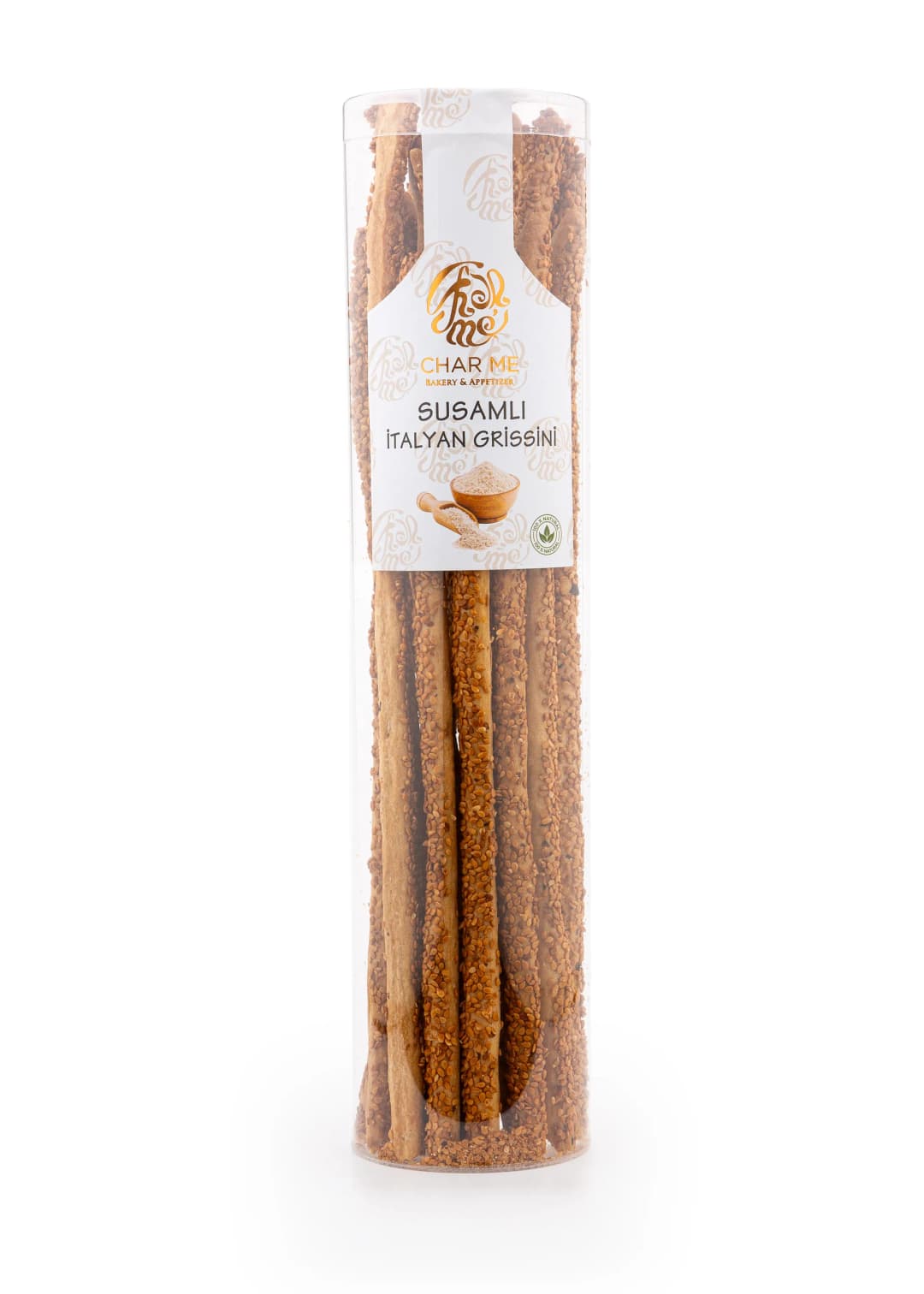 Char Me Susamli Gri̇ssi̇ni̇ 190 Gr