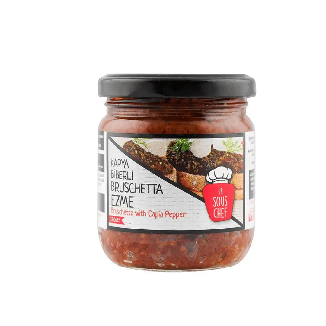 Jr. Sous Chef Kapya Bi̇berli̇ Bruschetta Ezme 190 Gr
