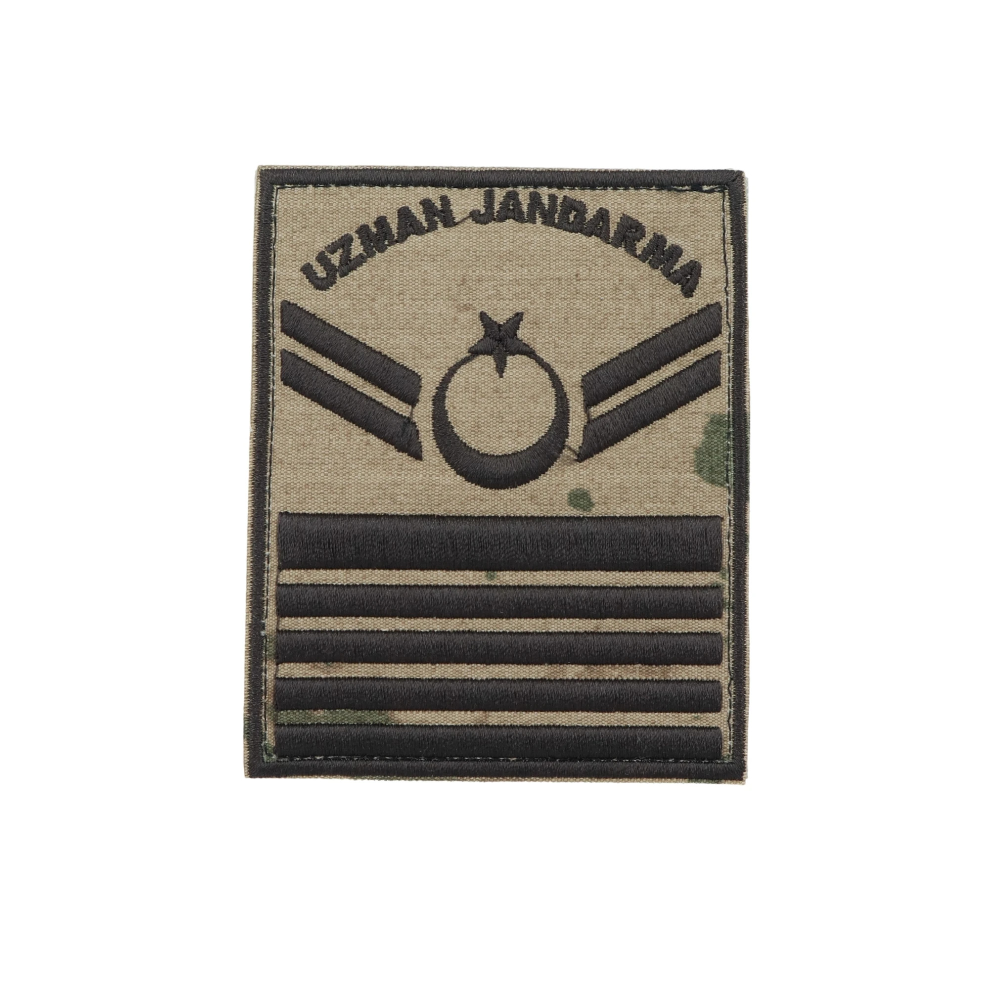 Uzman Çavuş Jandarma Rütbeleri - Jandarma Omuz Rütbesi