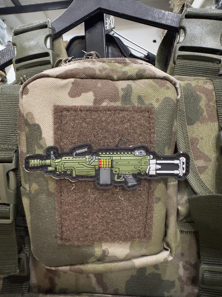 Machine Gun Tactical Patch