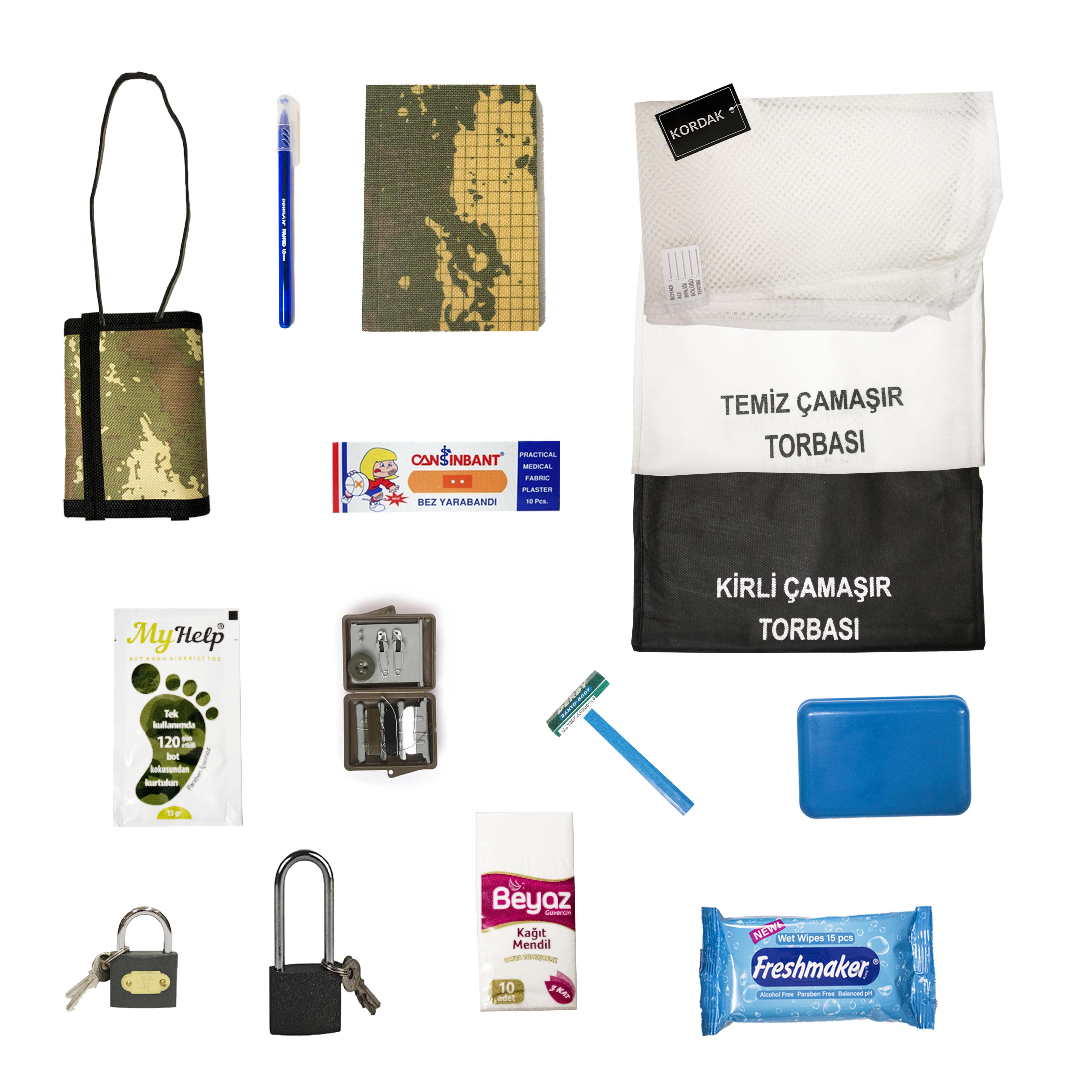 3'lü Jandarma Kışlık Ekonomik Ürün Asker Seti