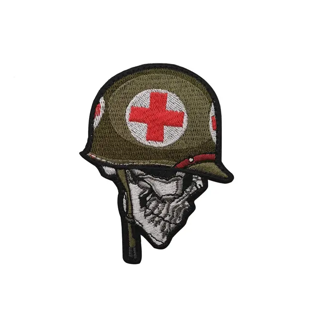 Medic Skull Tactical Patch