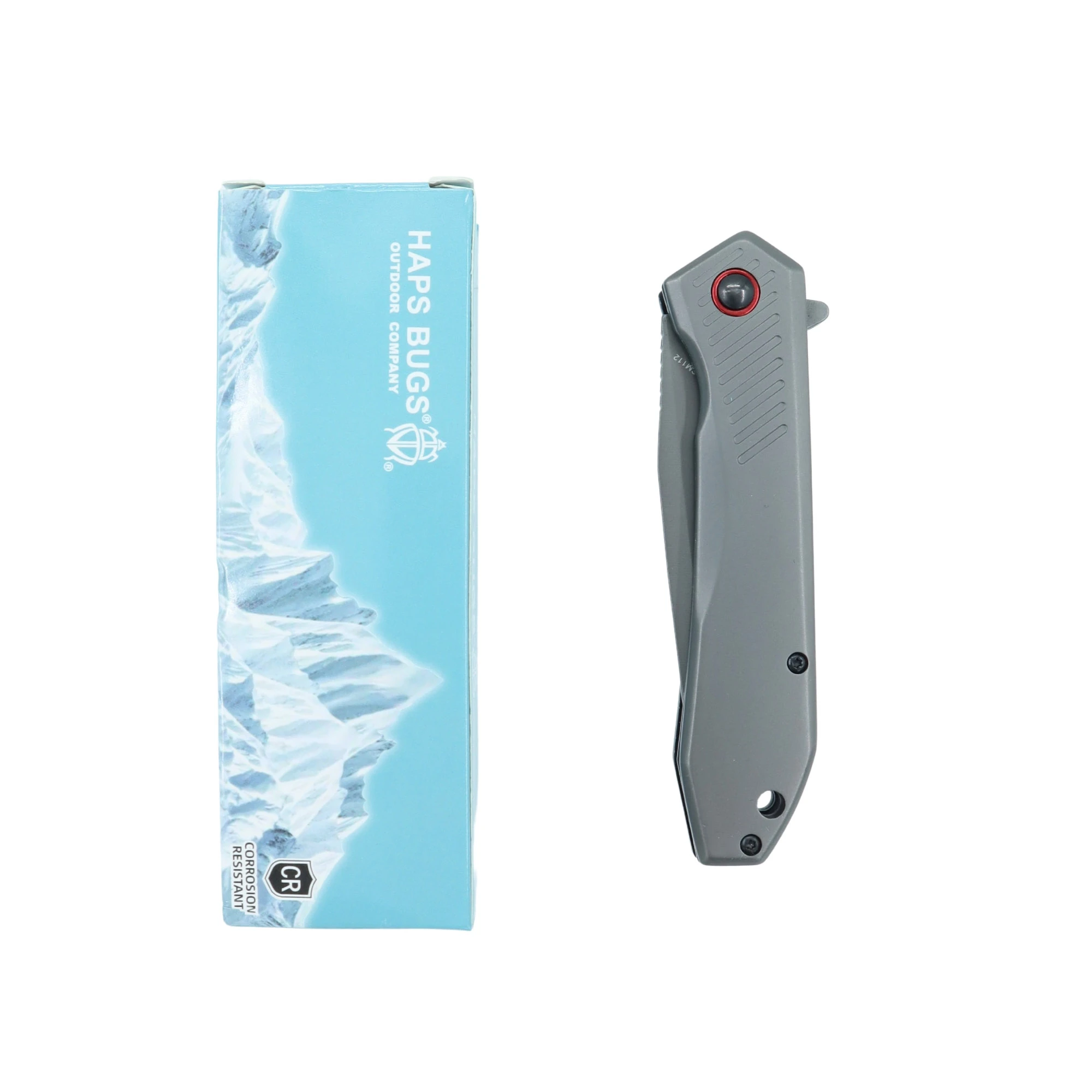 Haps Bugs Otomatik Katlanır Survival Kamp Çakısı - CM112