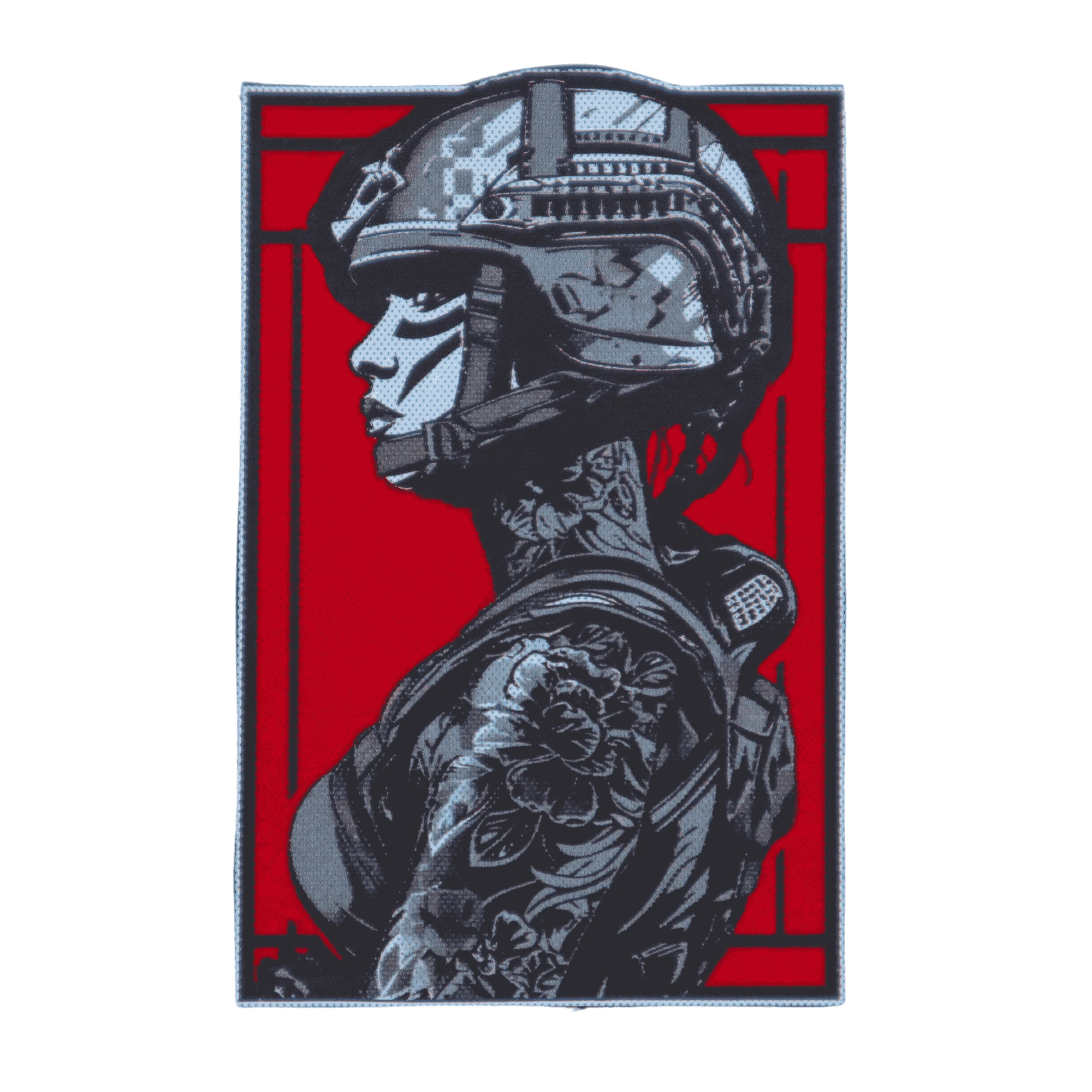 Woman Fighter Patch – Arma Yama Peç