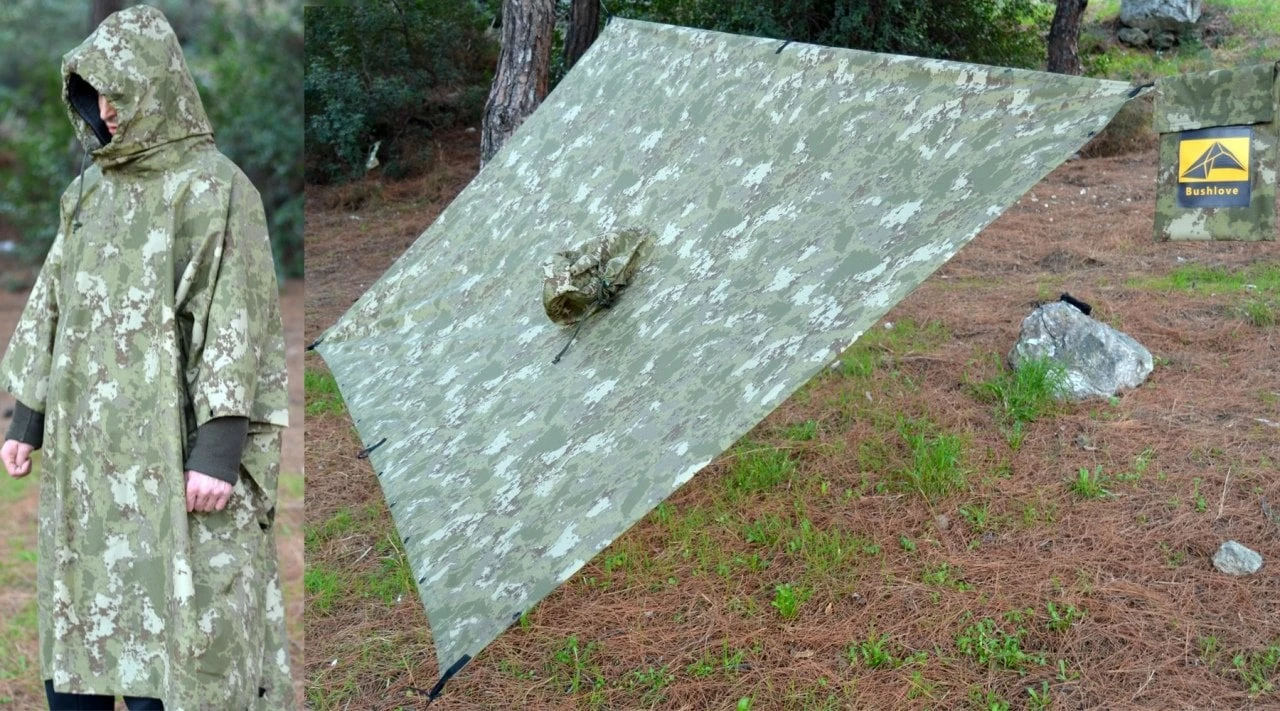 Askeri Panço Çadır ve Yağmurluk Almadan Öğrenin