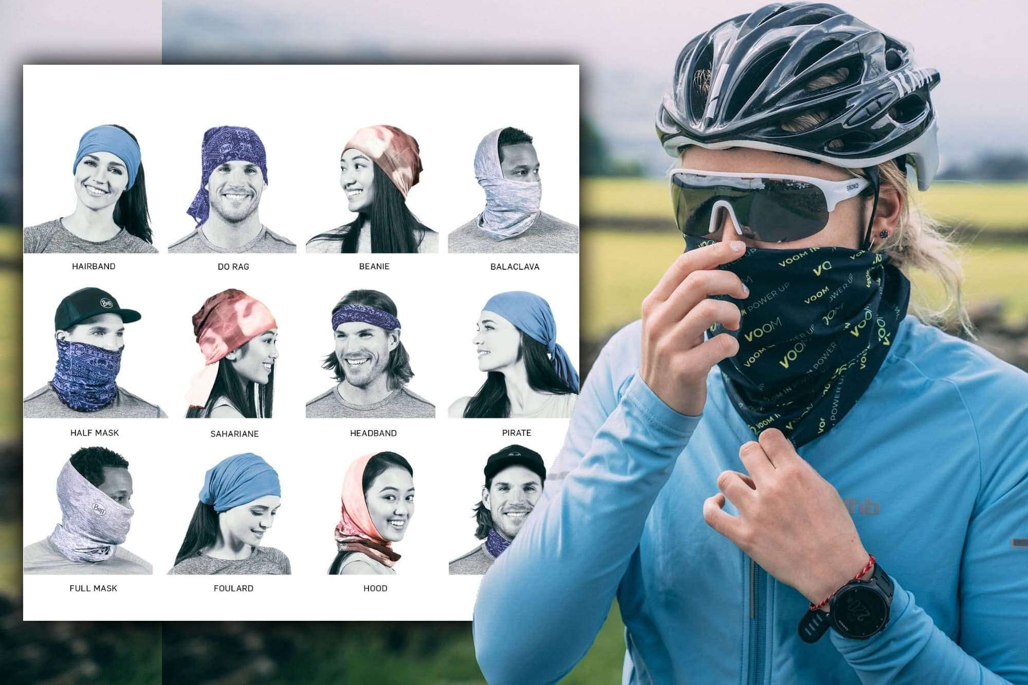 Buff Bandana Takma Şekilleri: Kullanımı ve Nasıl Takılır?
