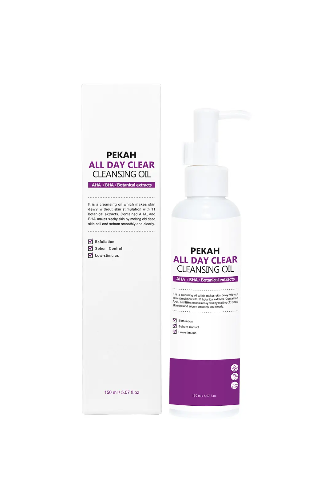 PEKAH All Day Clear Cleansing Oil