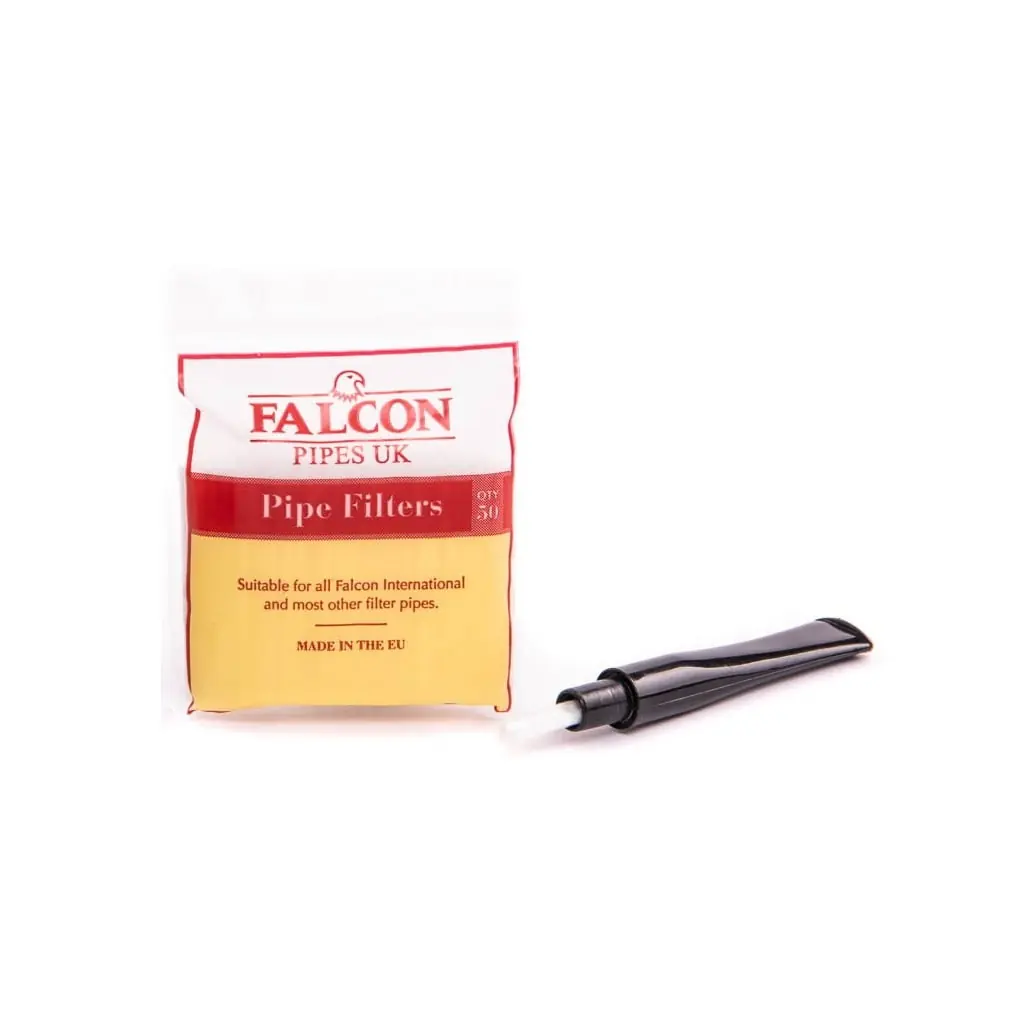 Falcon 6mm Pipe Filter 50 Pieces 351285