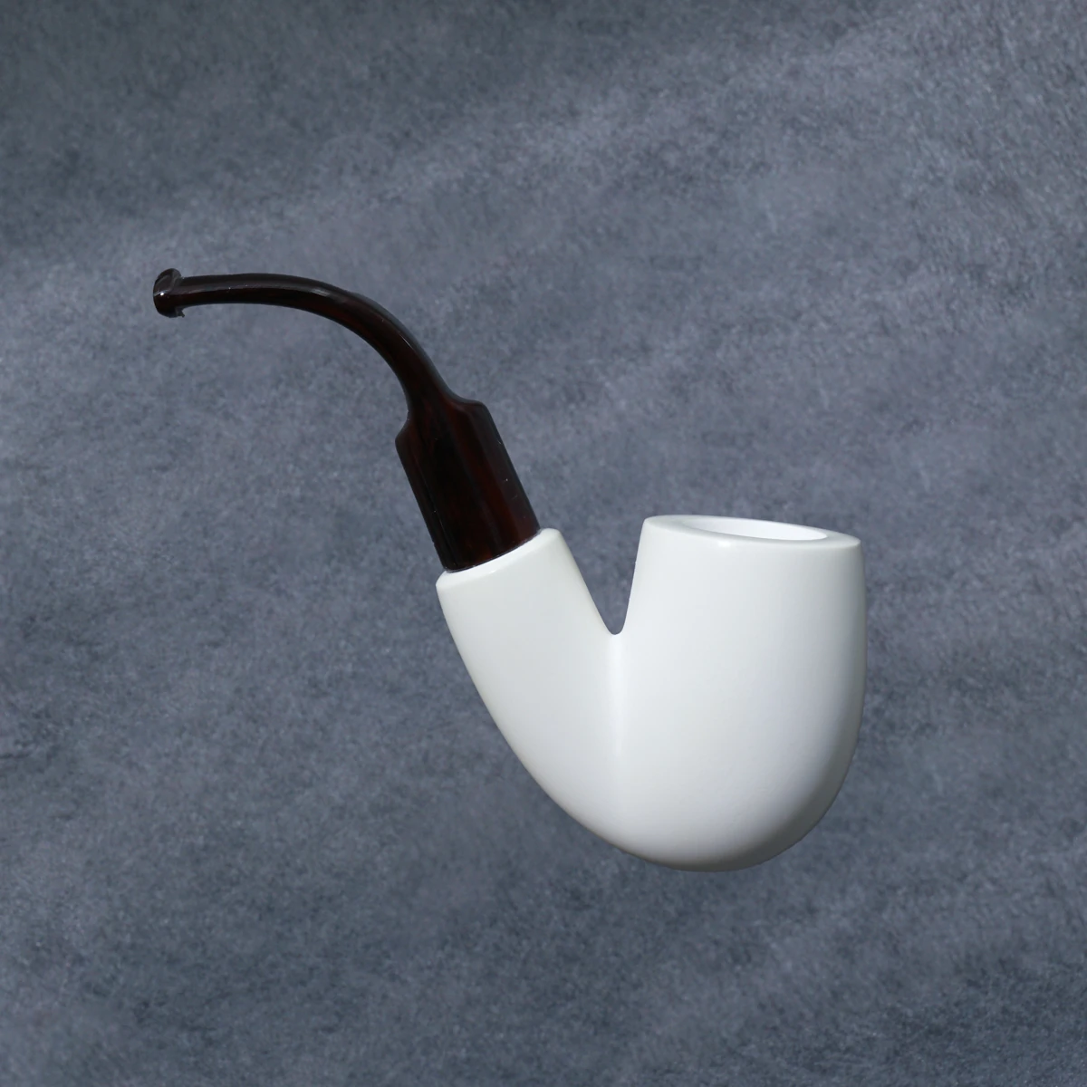 Yunar Perla 9mm. Filtreli Akrilik Saplı Lületaşı Pipo 11031M