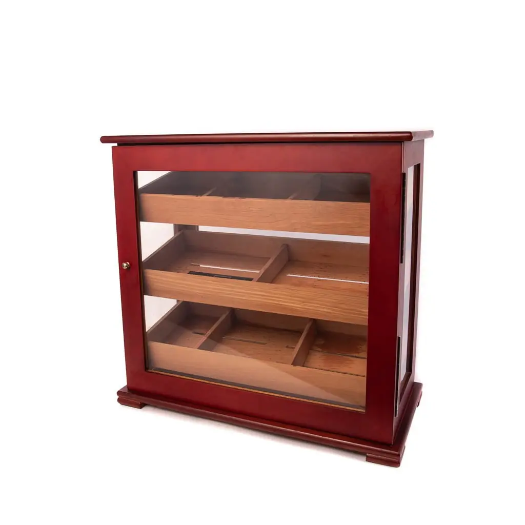 Falco Claret Red Lake Claret Red Humidor 371386