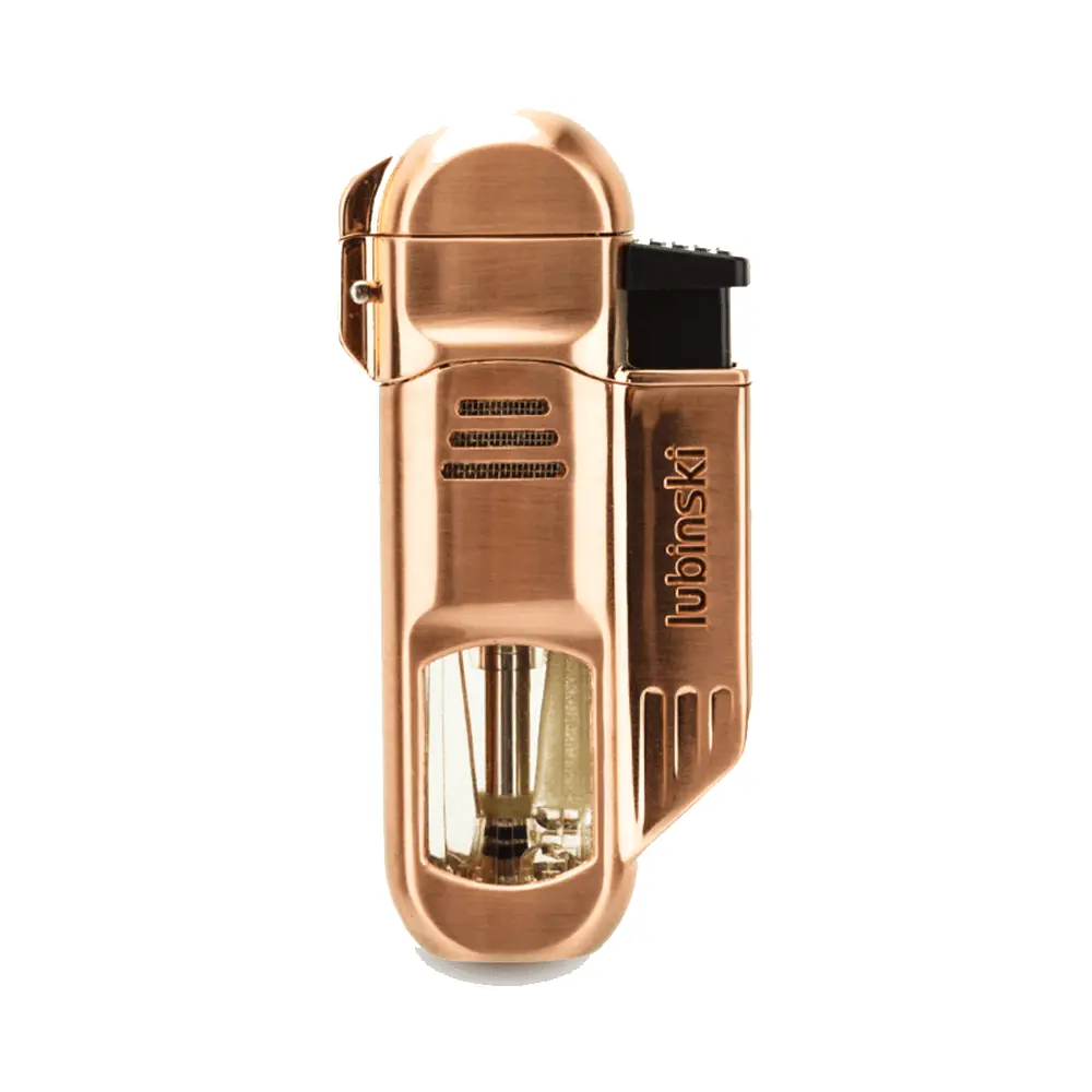 Lubinski 4-pack Torch Copper Cigar Lighter 8180AT