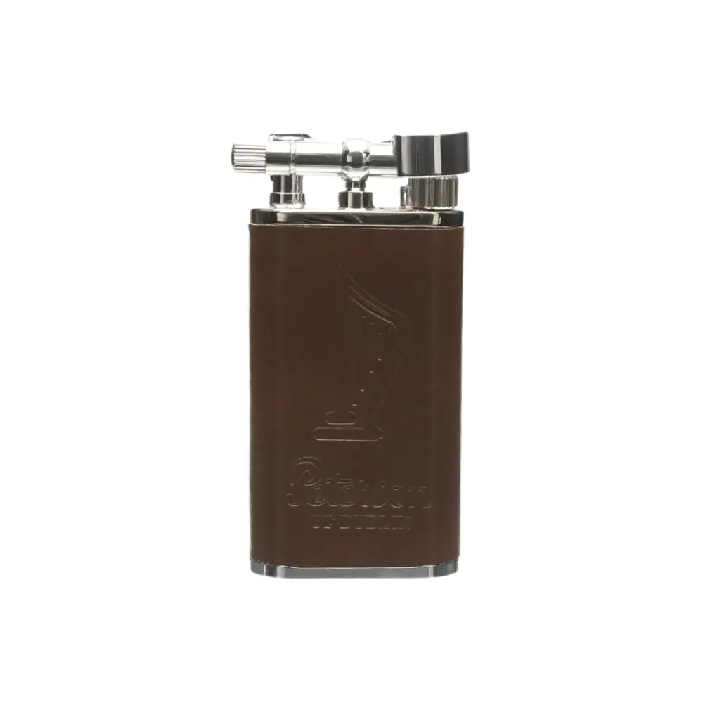 Peterson Stoned Metal Irish Harp Pipe Lighter 876006