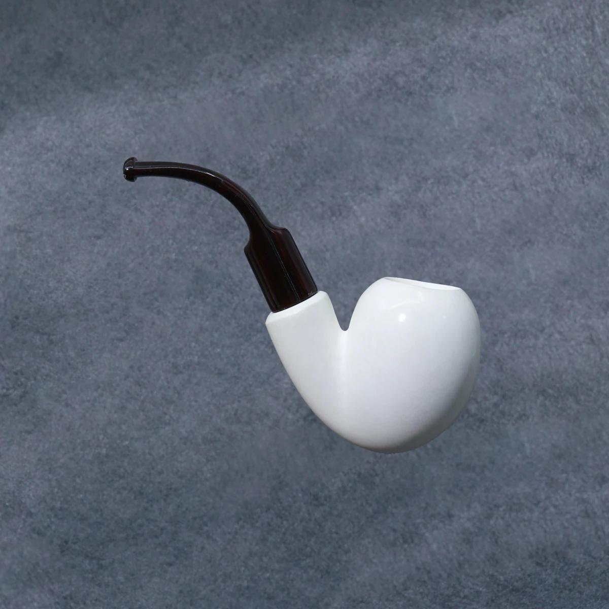 Yunar Perla 9mm. Filtreli Akrilik Saplı Lületaşı Pipo 11046M